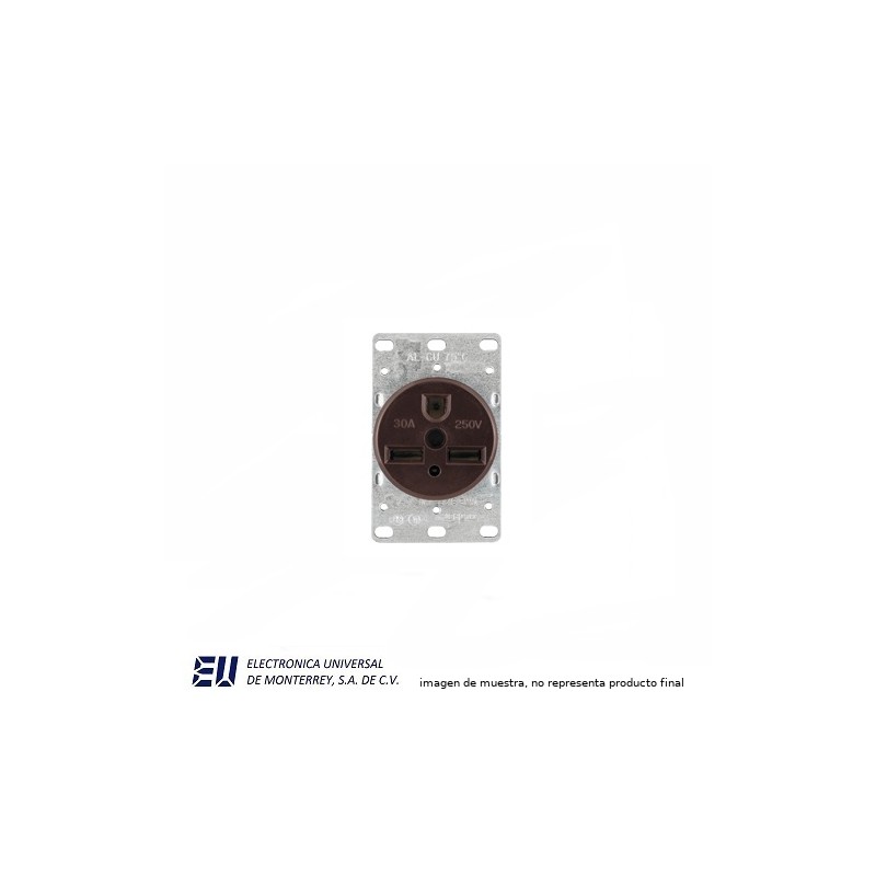 RECEPTACULO DE 30A 250V – 5700N